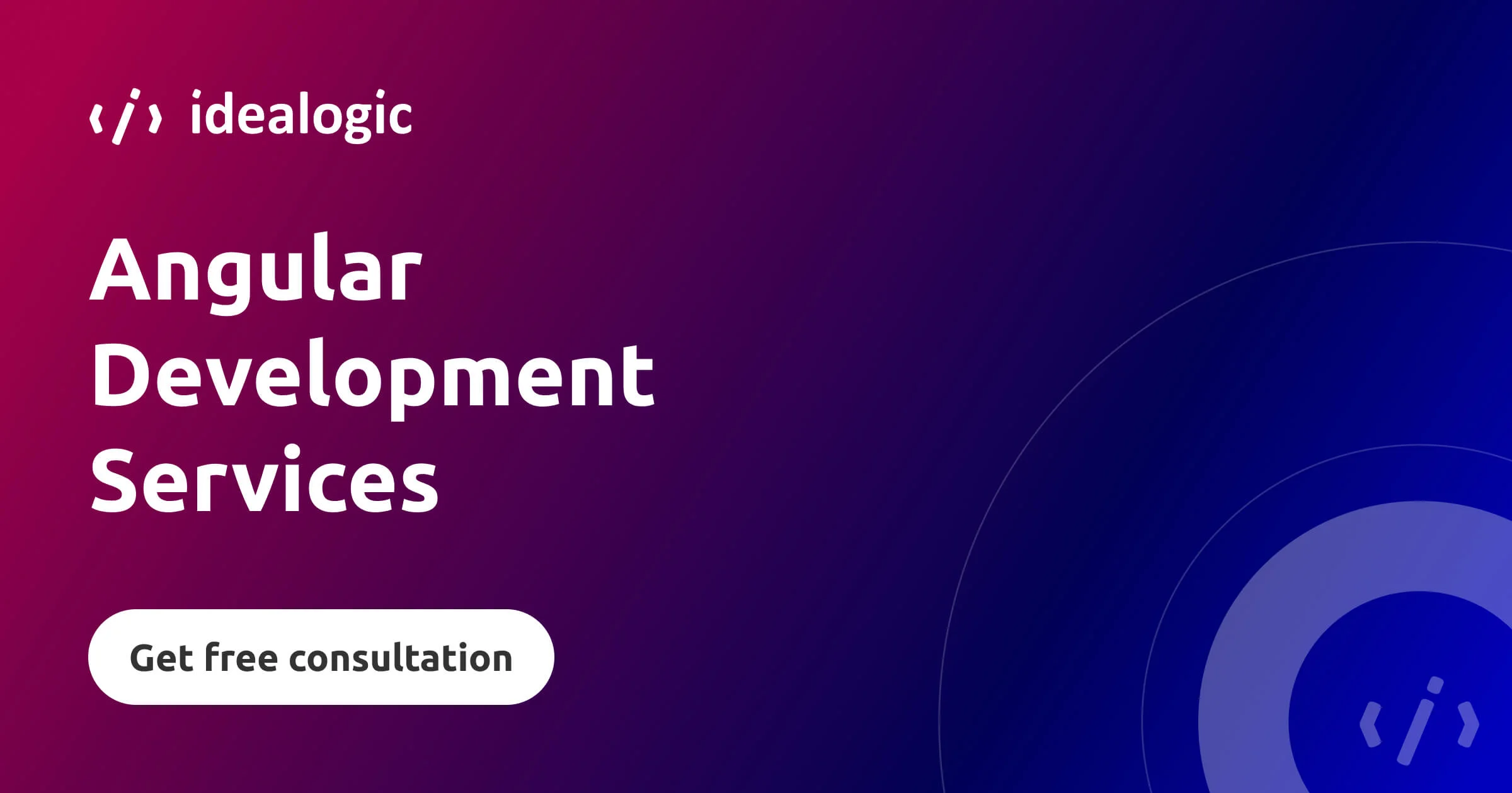 Angular Development Company | Idealogic