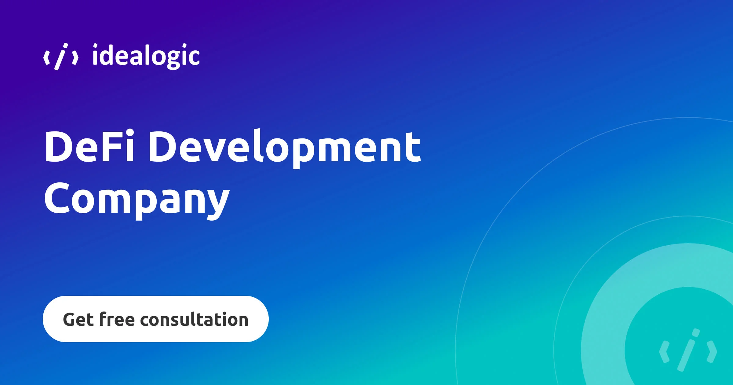 DeFi Development Company | Idealogic