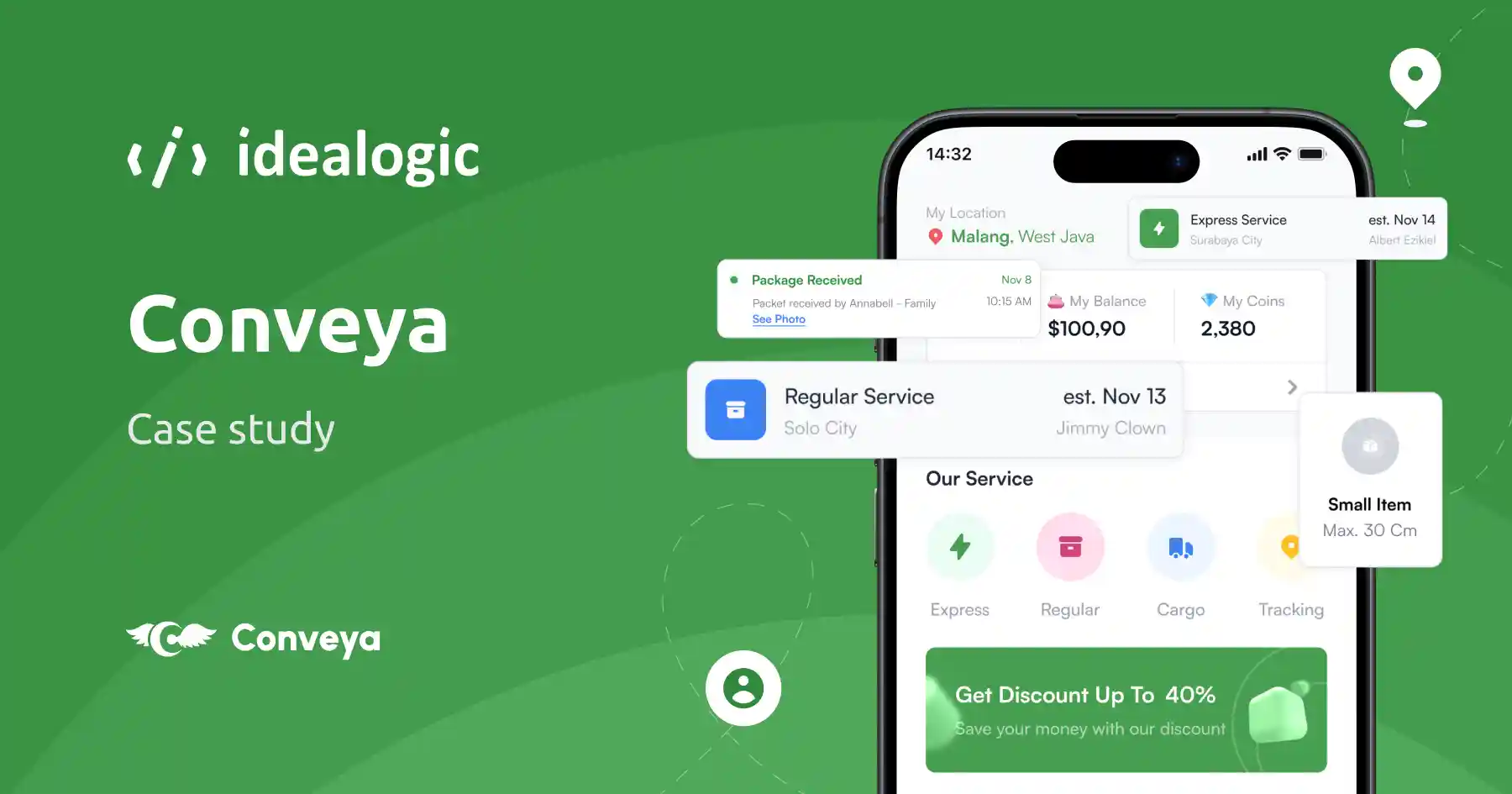 Conveya: Redefining Vehicle Transport Logistic | Idealogic